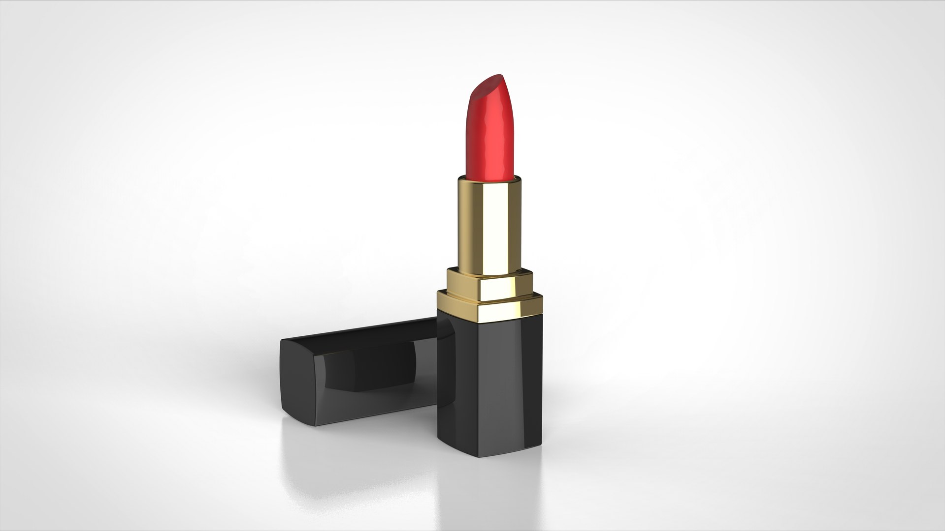 3D Lip Stick - TurboSquid 1670079