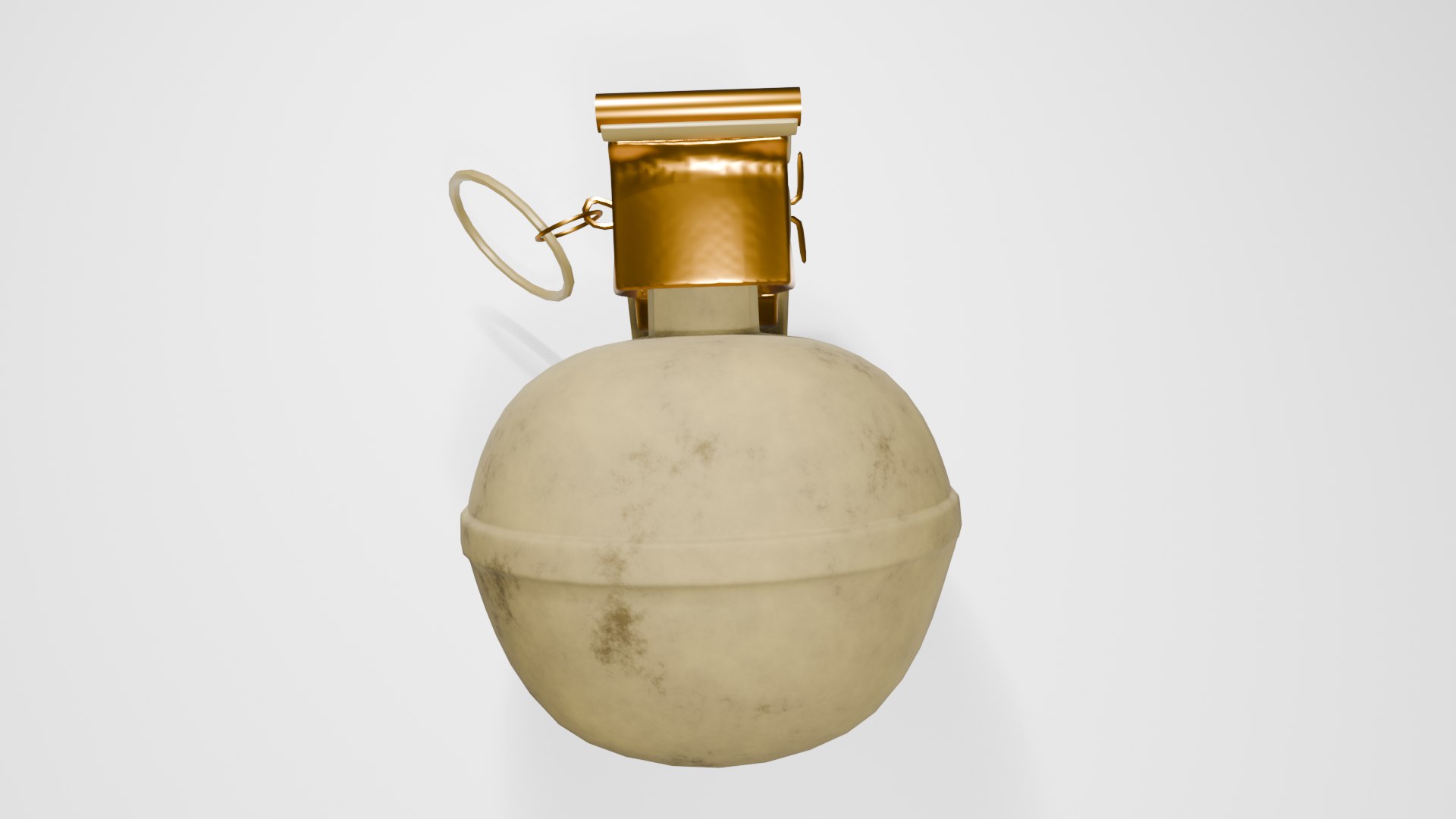3D Hand Grenade M67 Model - TurboSquid 2400401