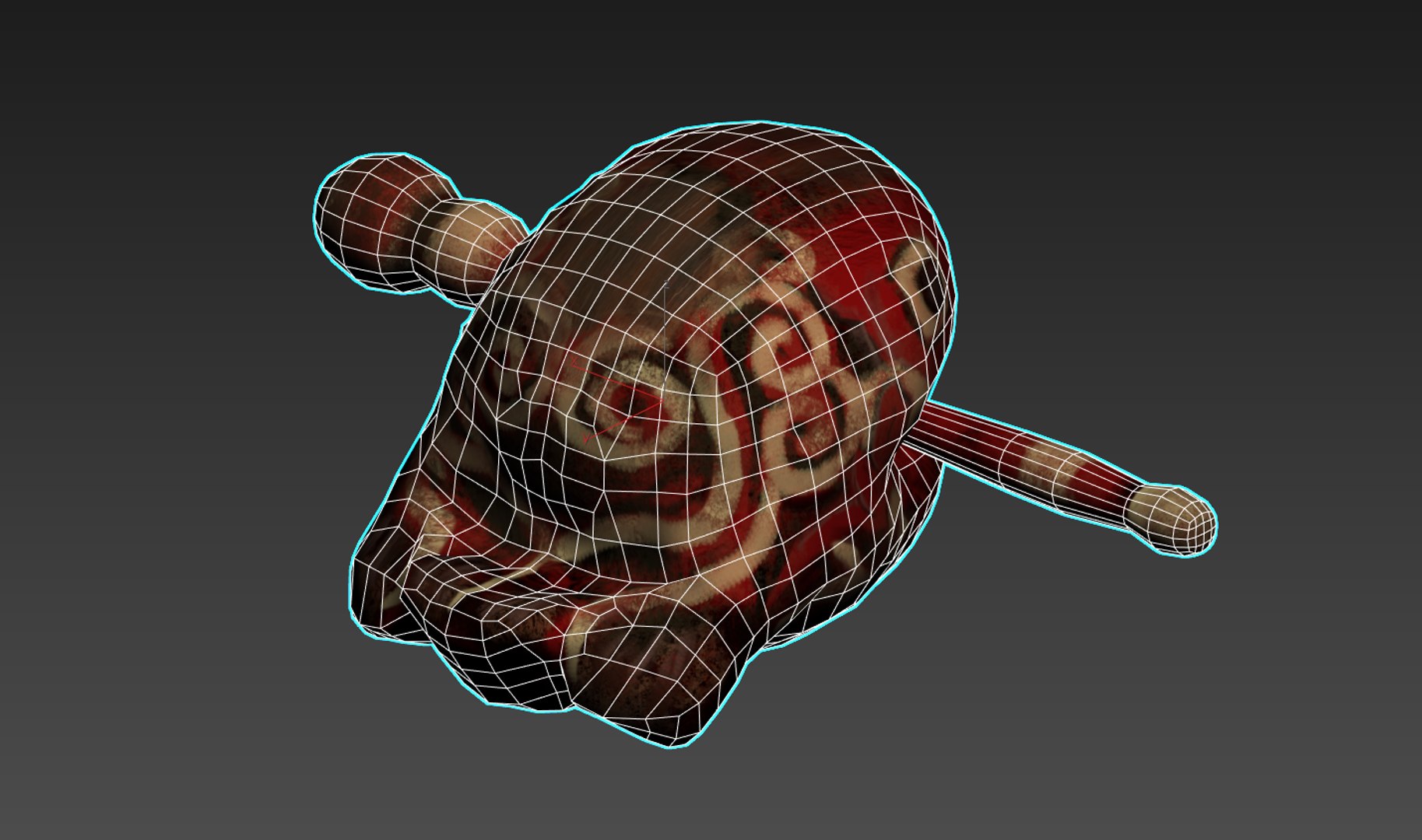 3D temple block - TurboSquid 1648106