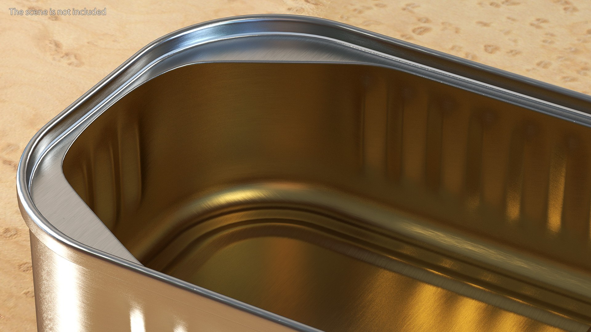 3D Sardine Can Opened With Twist Key Model - TurboSquid 1808167