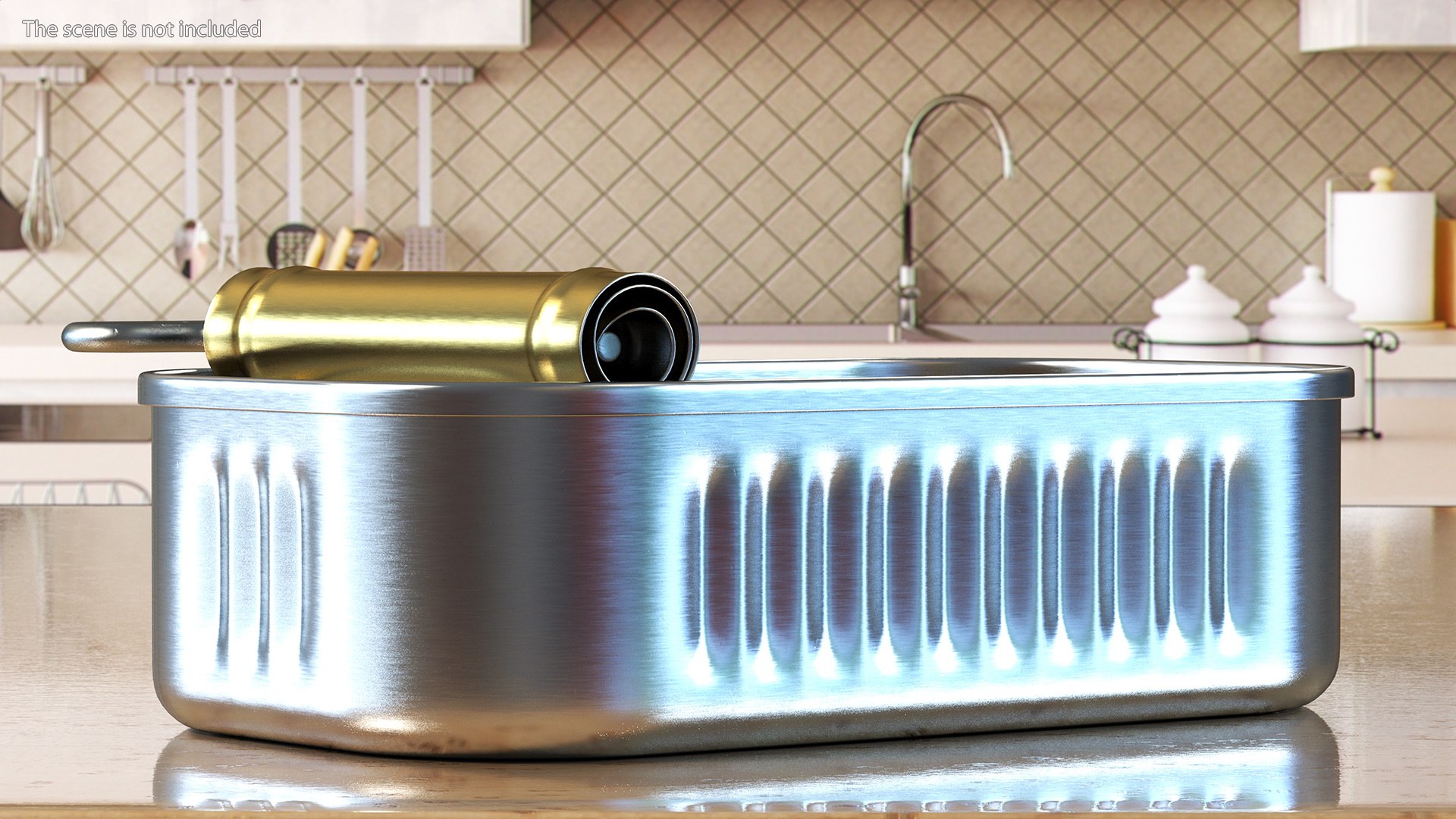 3D Sardine Can Opened With Twist Key Model - TurboSquid 1808167