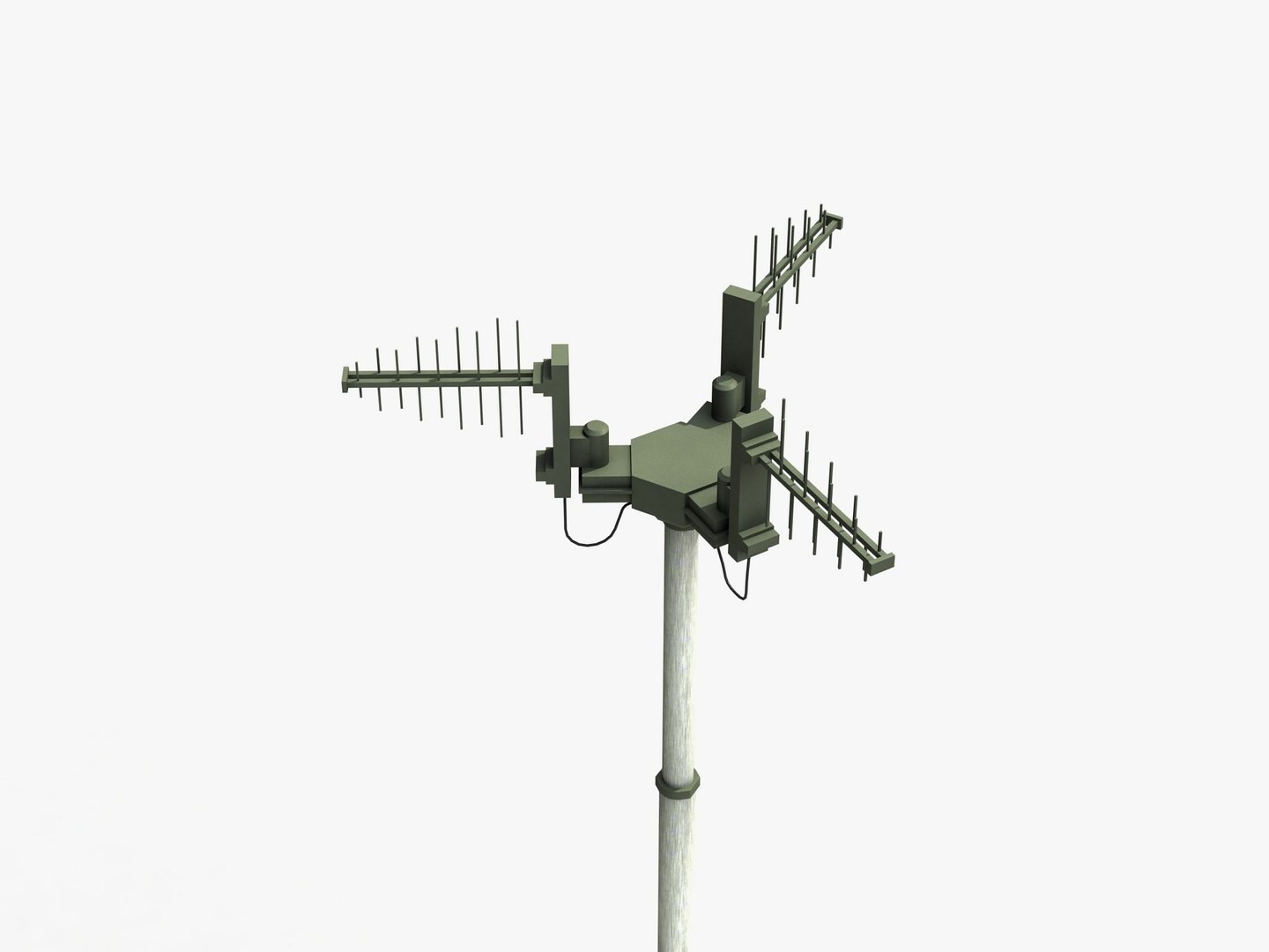 3d Kolchuga Esm Soviet