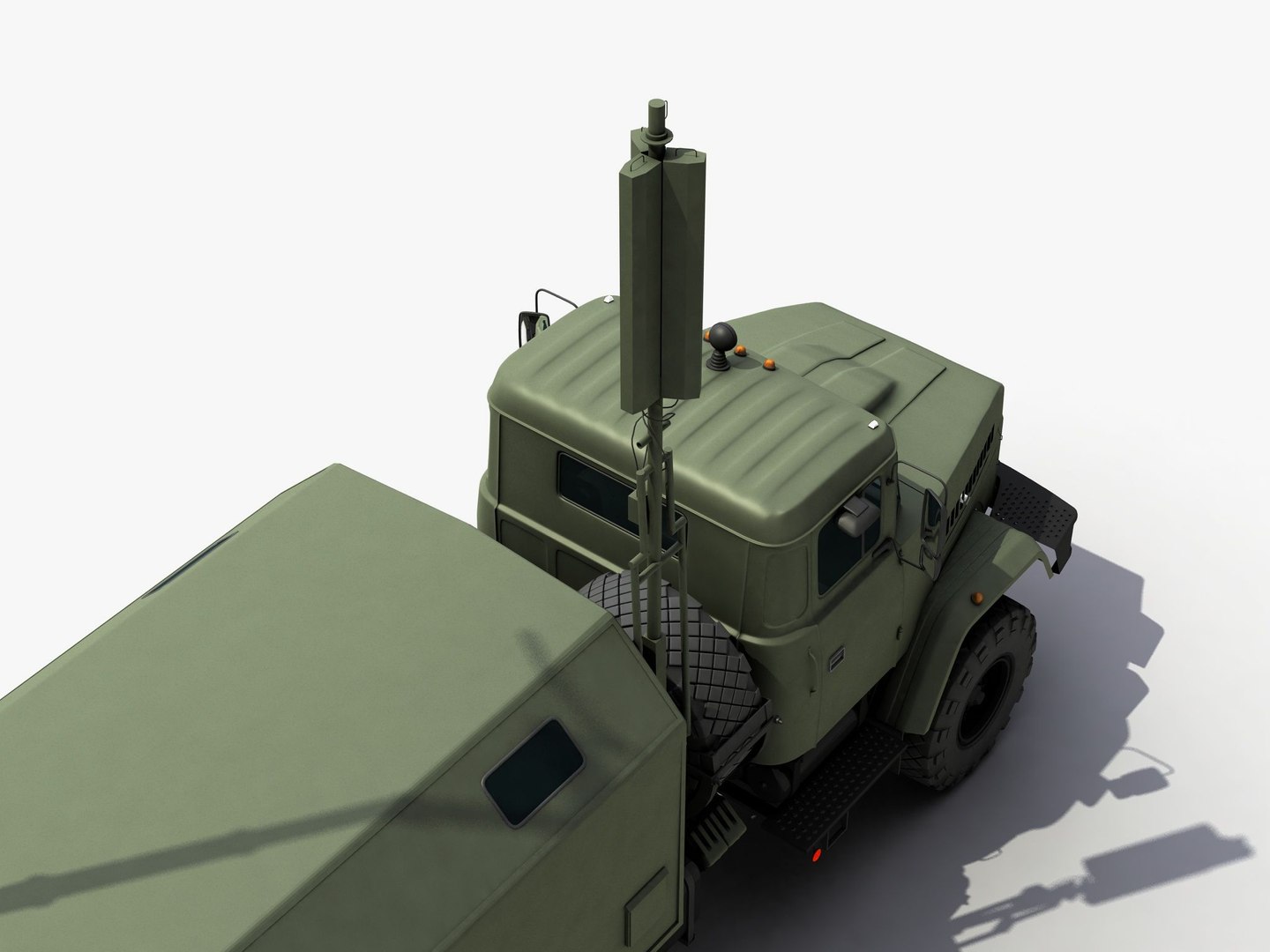 3d Kolchuga Esm Soviet