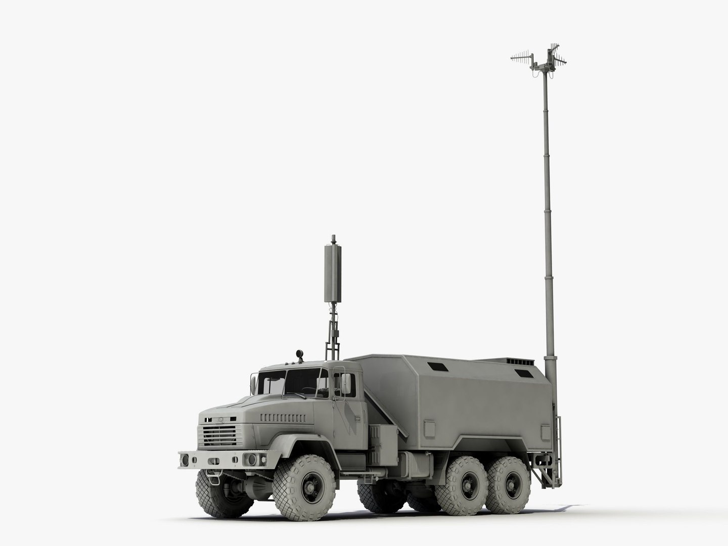 3d Kolchuga Esm Soviet