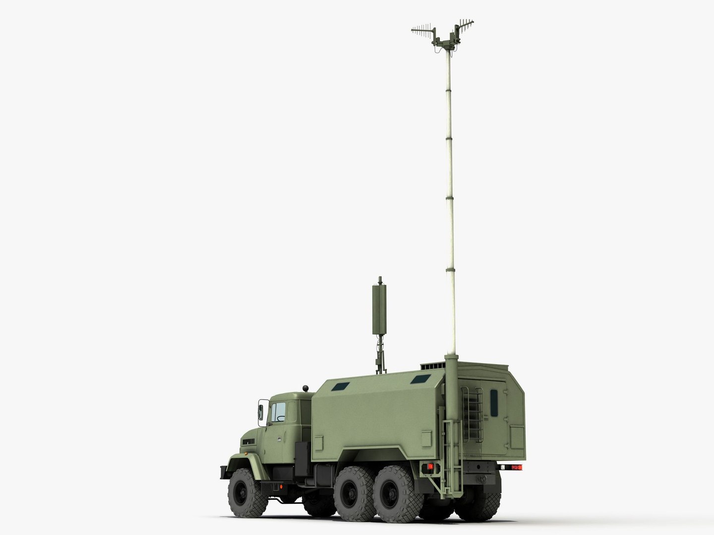 3d Kolchuga Esm Soviet