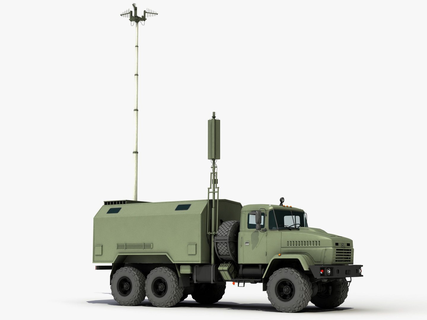 3d Kolchuga Esm Soviet