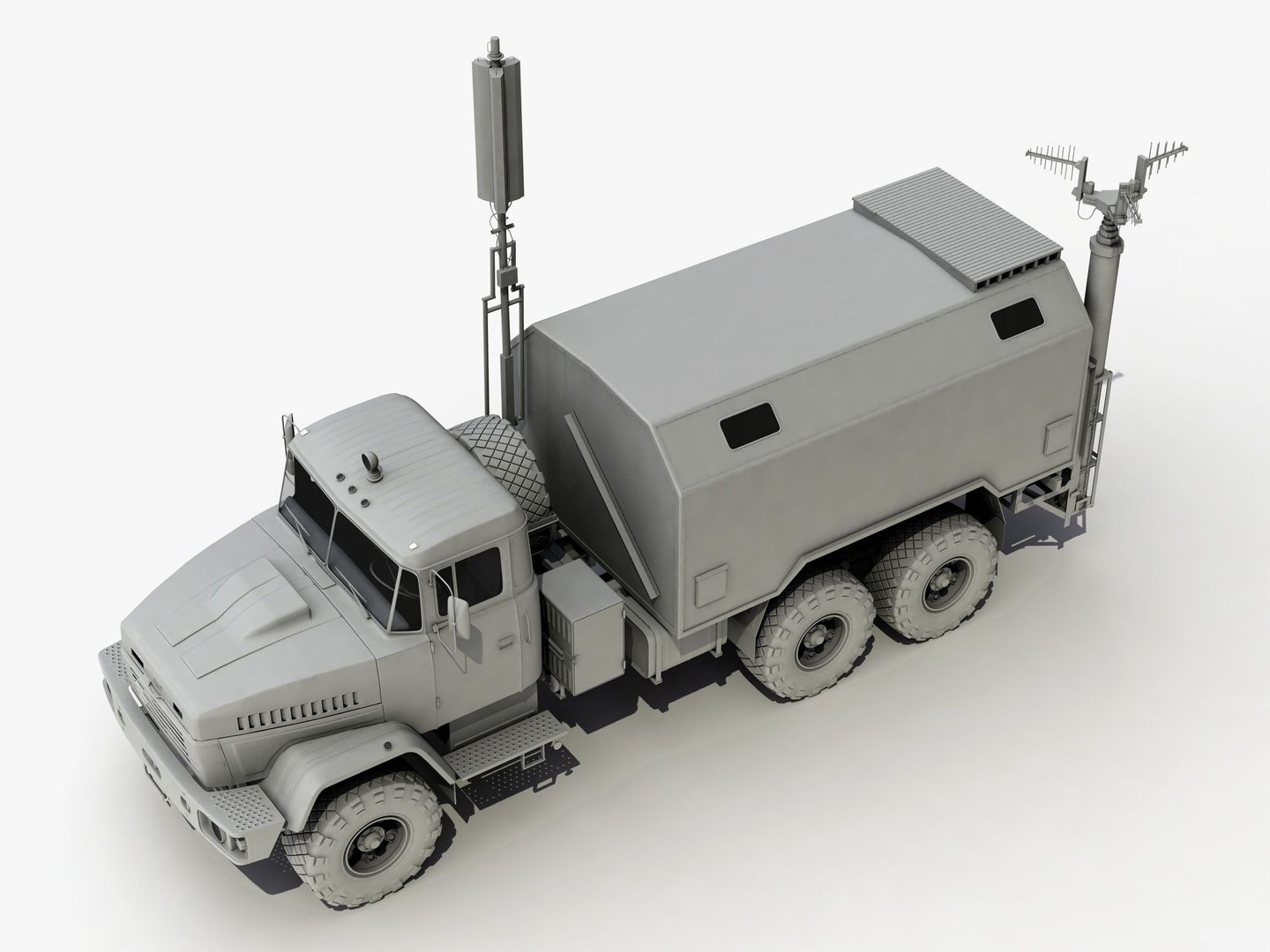 3d Kolchuga Esm Soviet