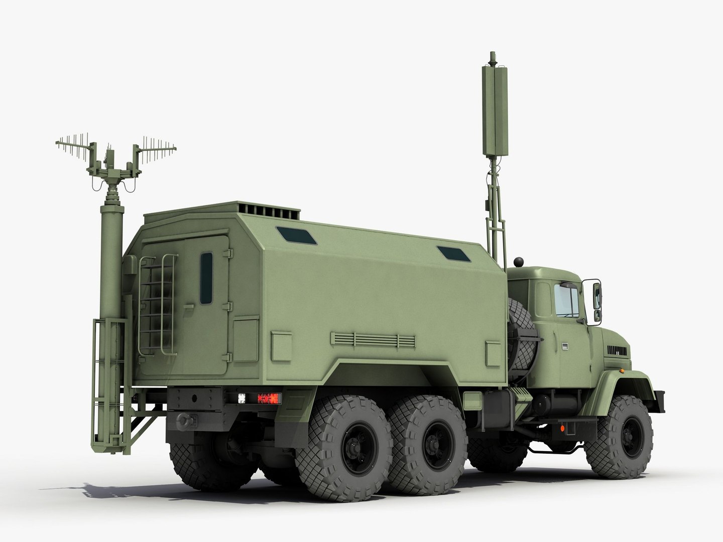 3d Kolchuga Esm Soviet