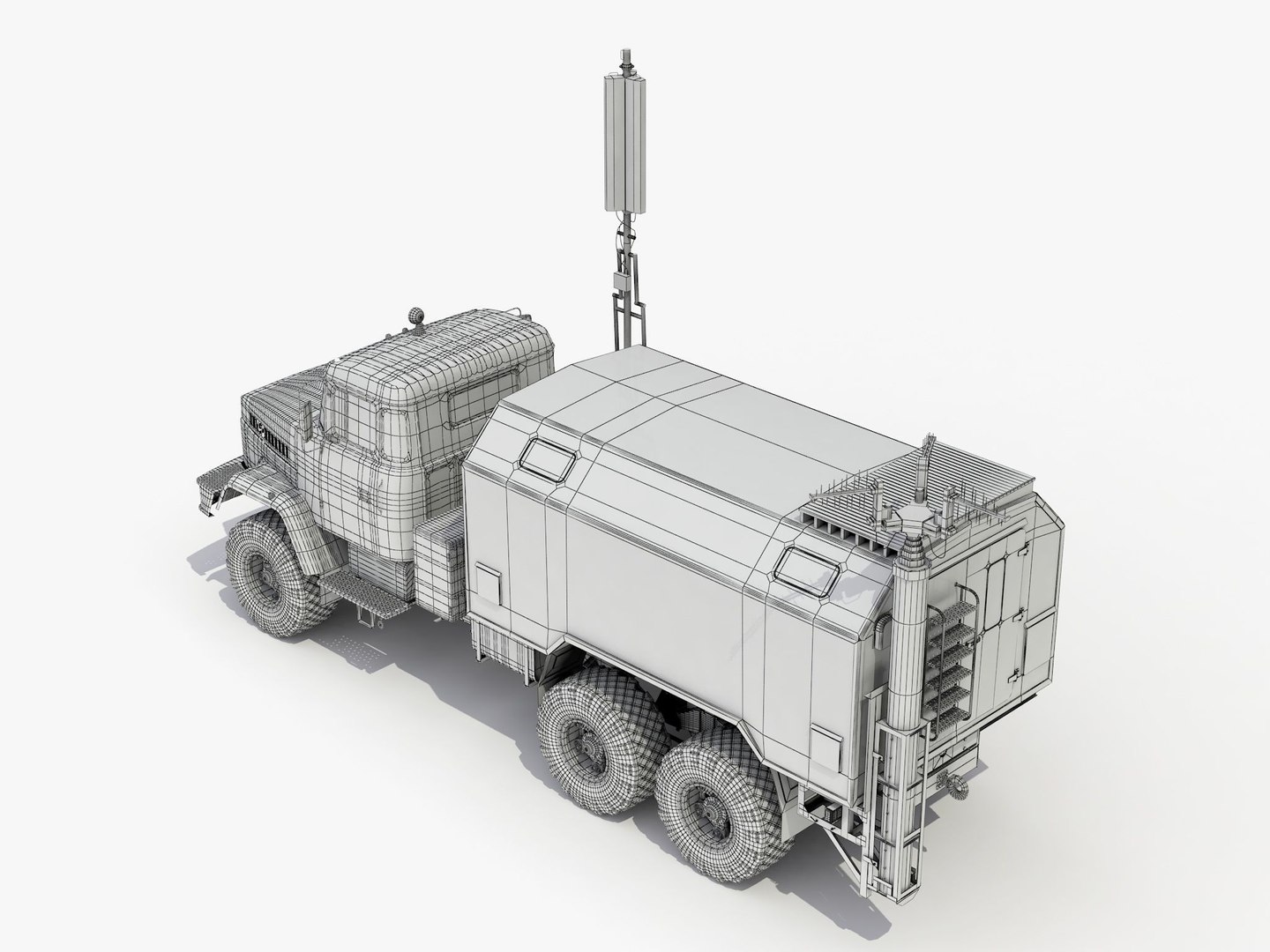 3d Kolchuga Esm Soviet