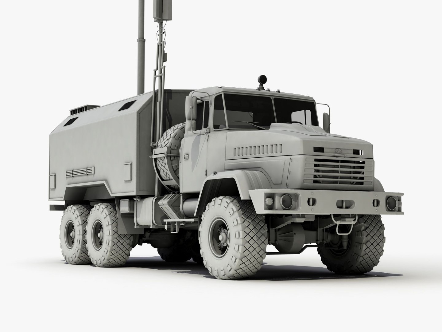 3d Kolchuga Esm Soviet