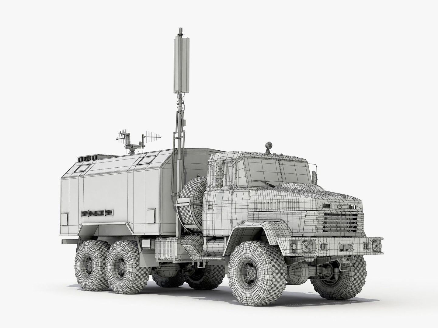 3d Kolchuga Esm Soviet