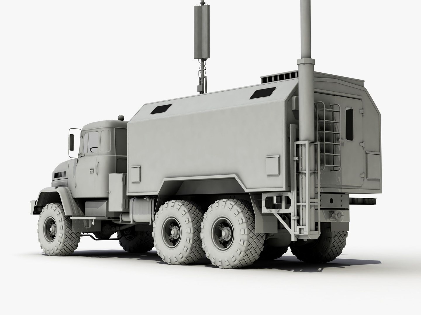 3d Kolchuga Esm Soviet