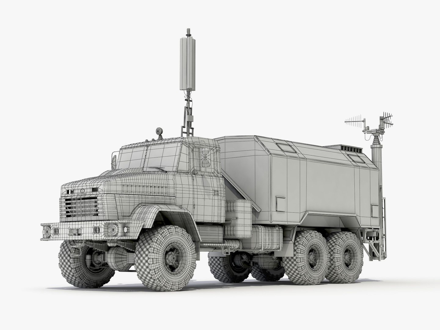 3d Kolchuga Esm Soviet