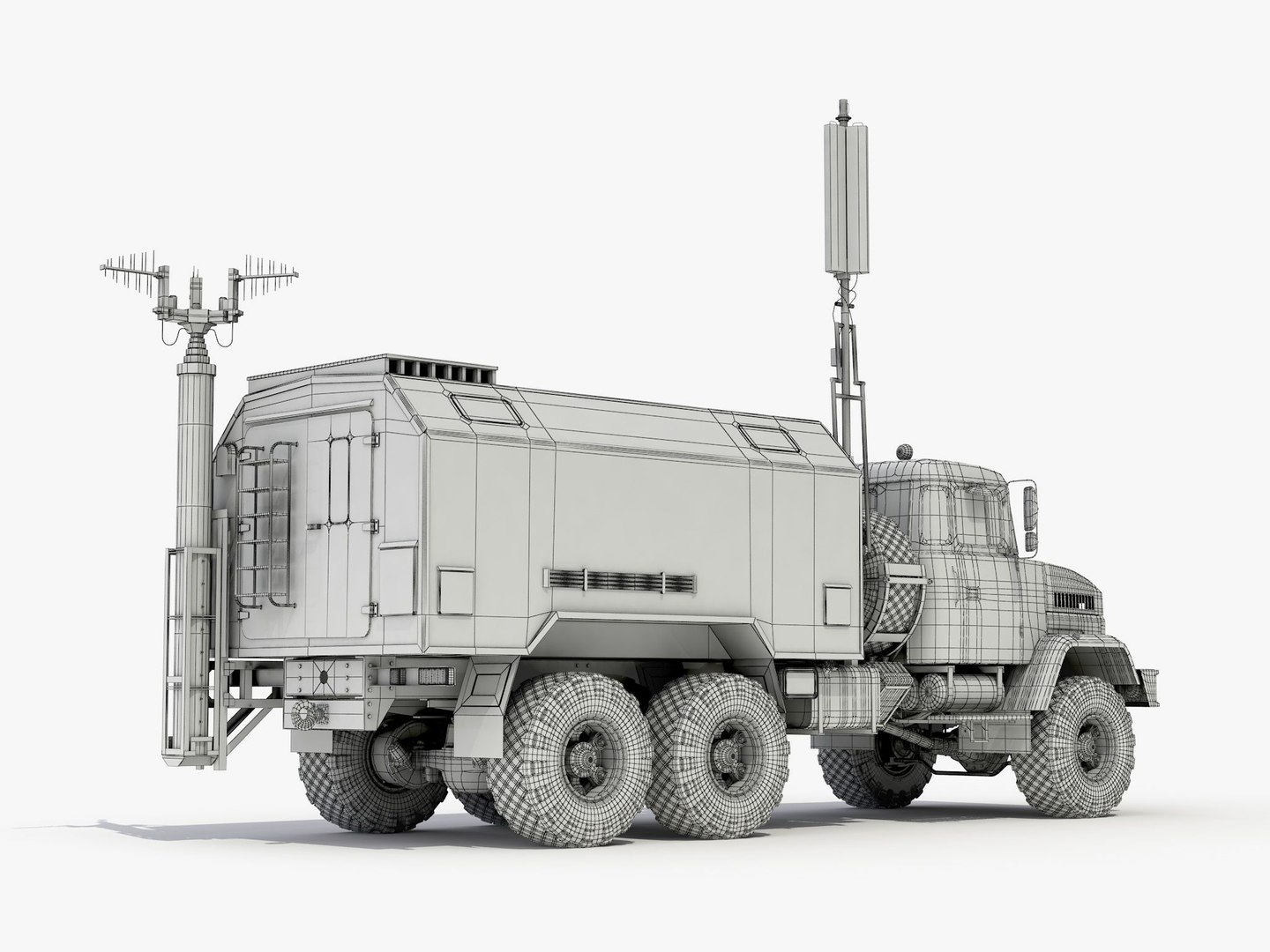 3d Kolchuga Esm Soviet