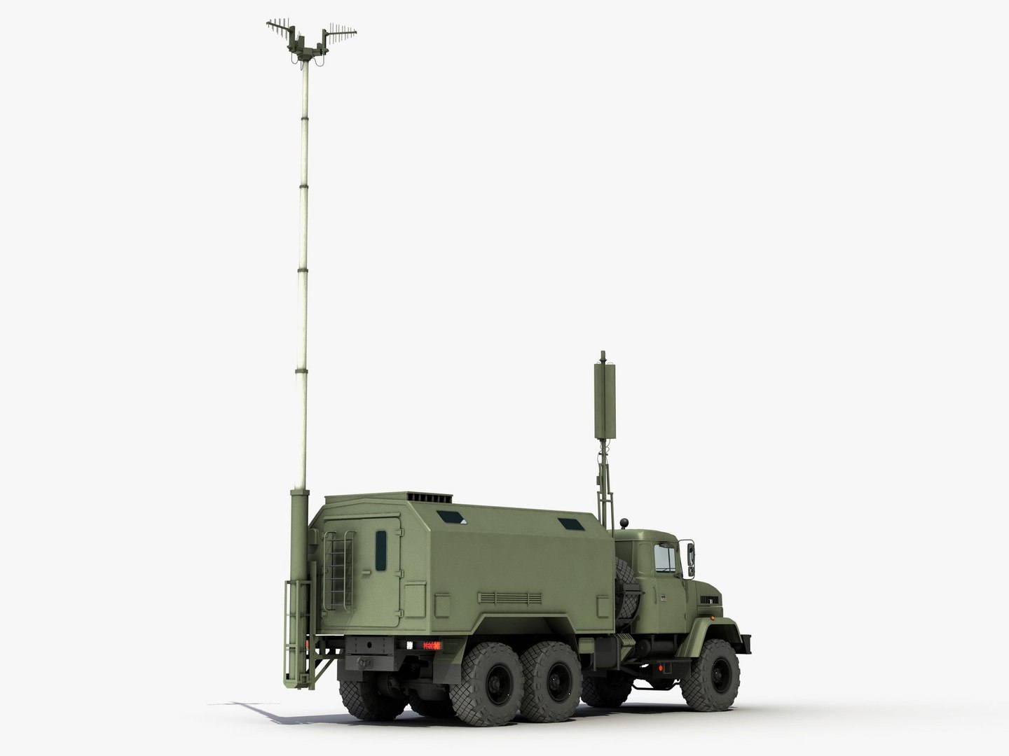 3d Kolchuga Esm Soviet