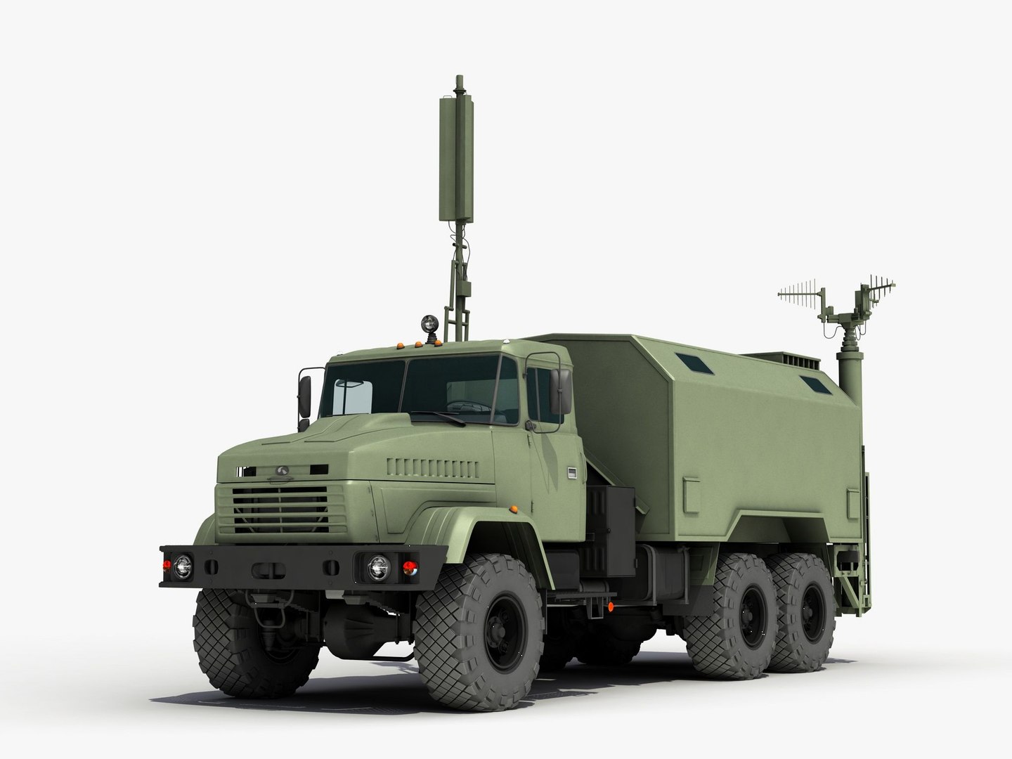 3d Kolchuga Esm Soviet