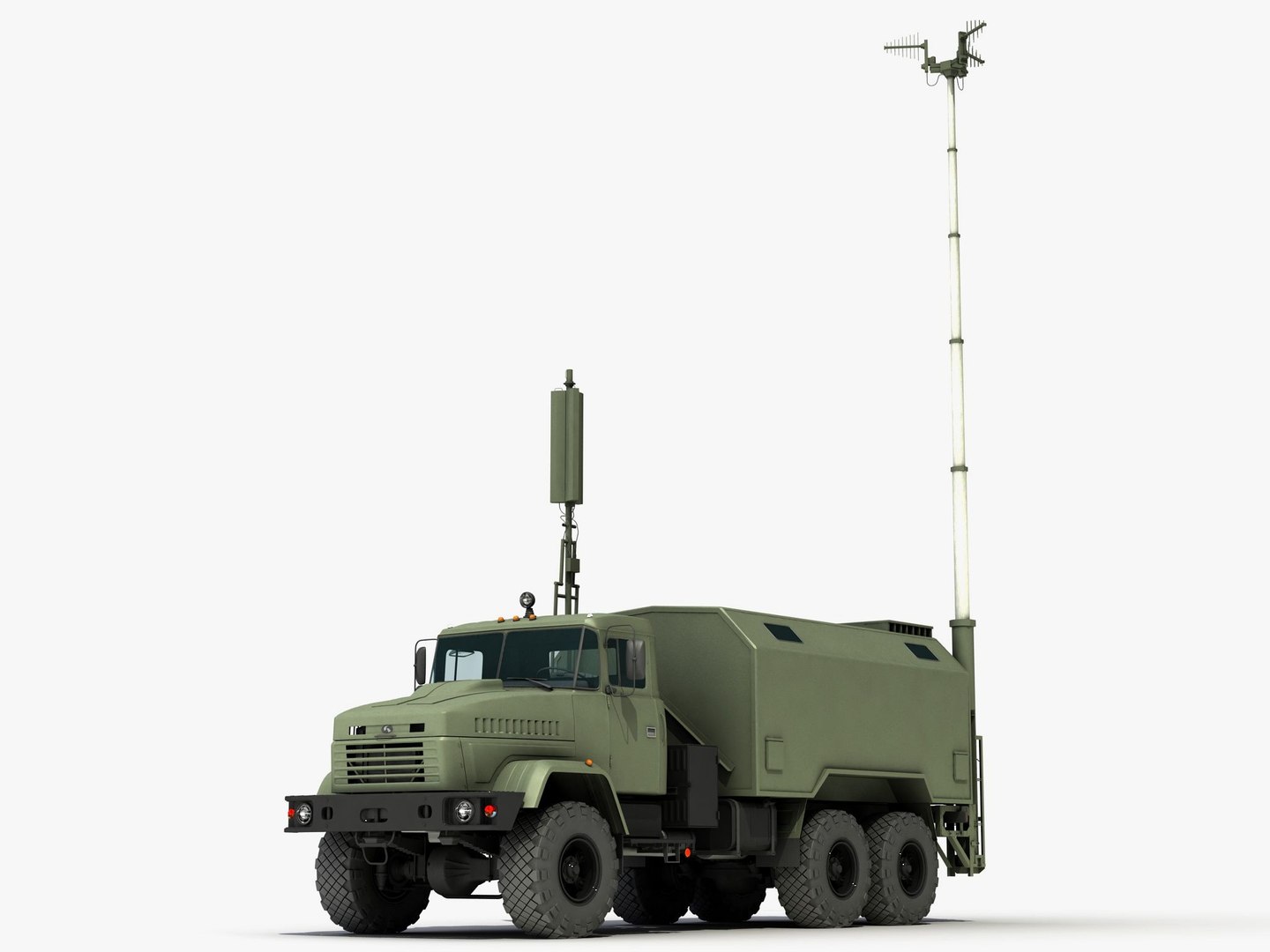 3d Kolchuga Esm Soviet