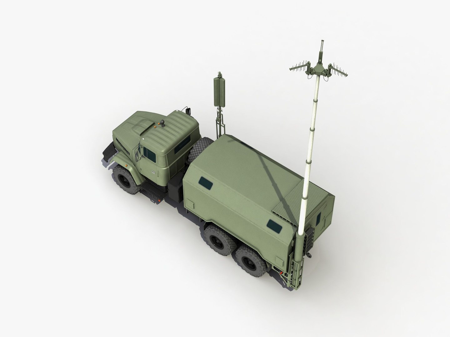 3d Kolchuga Esm Soviet