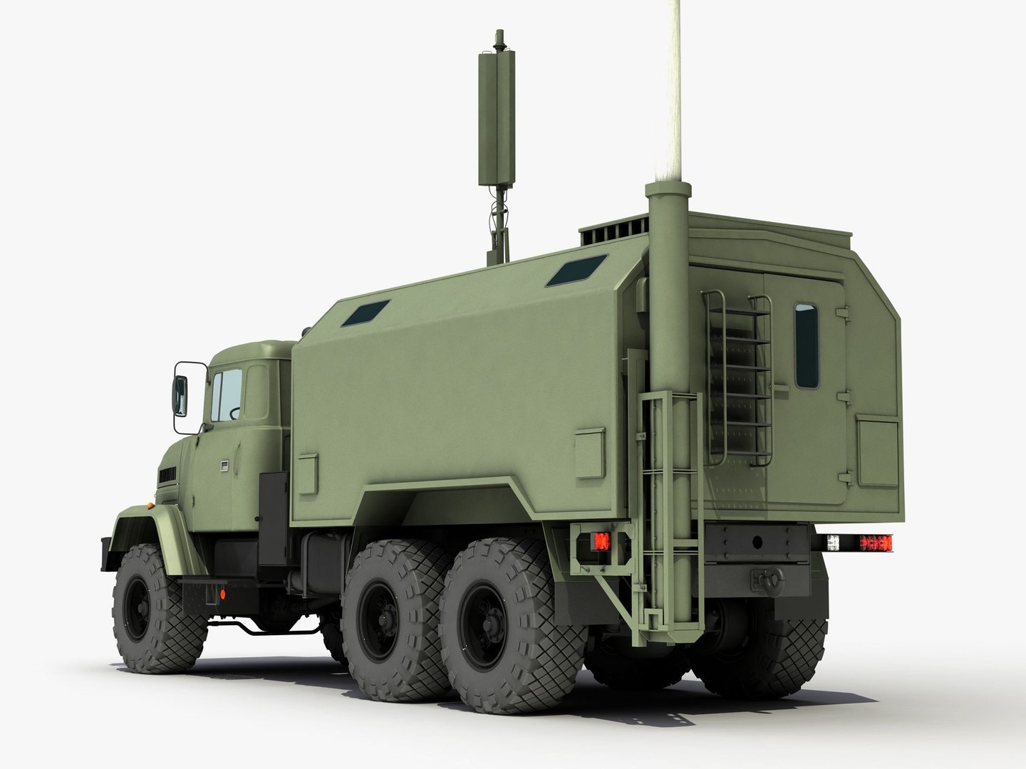 3d Kolchuga Esm Soviet