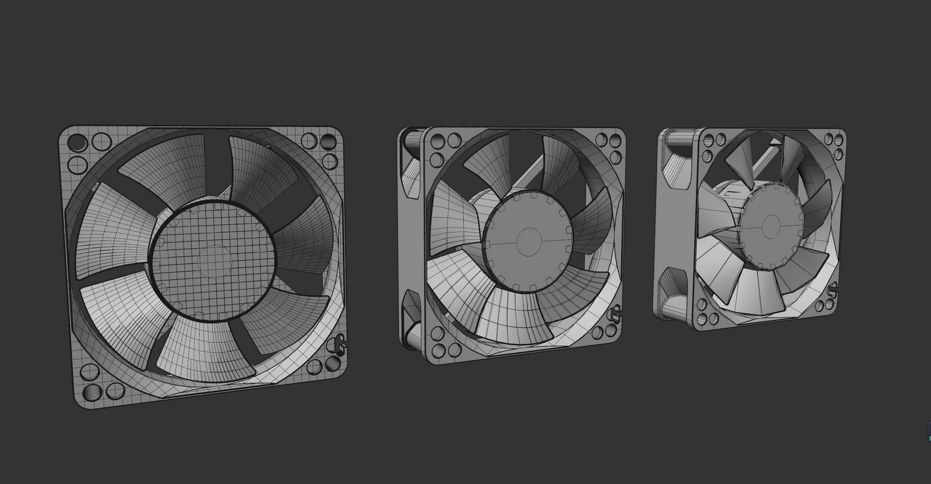3D Computer cooling fan - TurboSquid 2110458