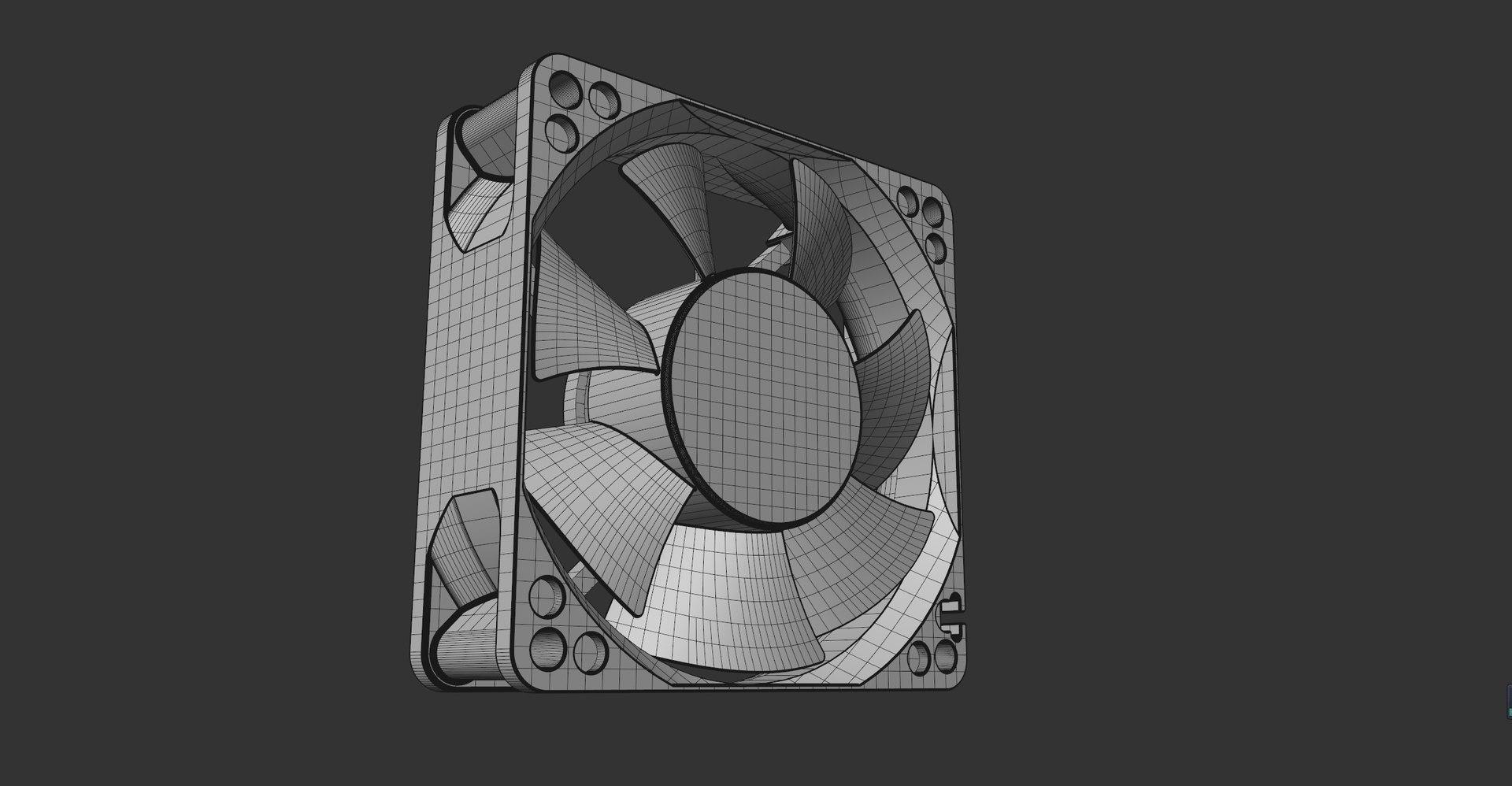 3D Computer cooling fan - TurboSquid 2110458