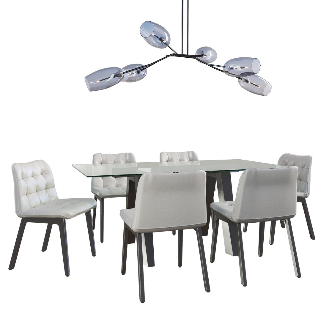 3D Bontempi Casa Aron Table Model - TurboSquid 1273749