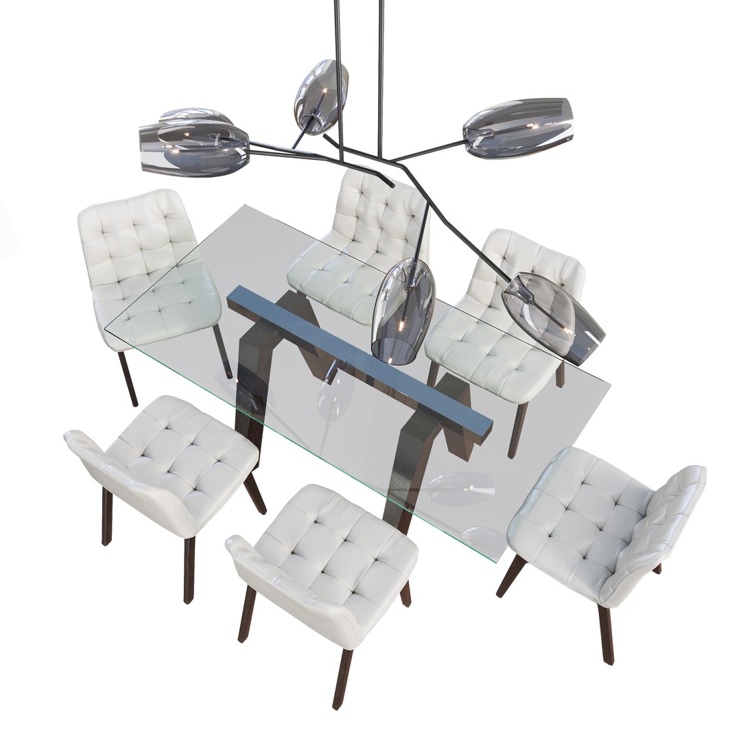 3D Bontempi Casa Aron Table Model - TurboSquid 1273749