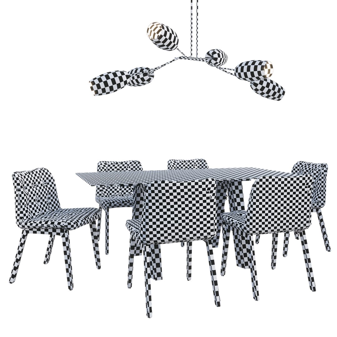 3D Bontempi Casa Aron Table Model - TurboSquid 1273749