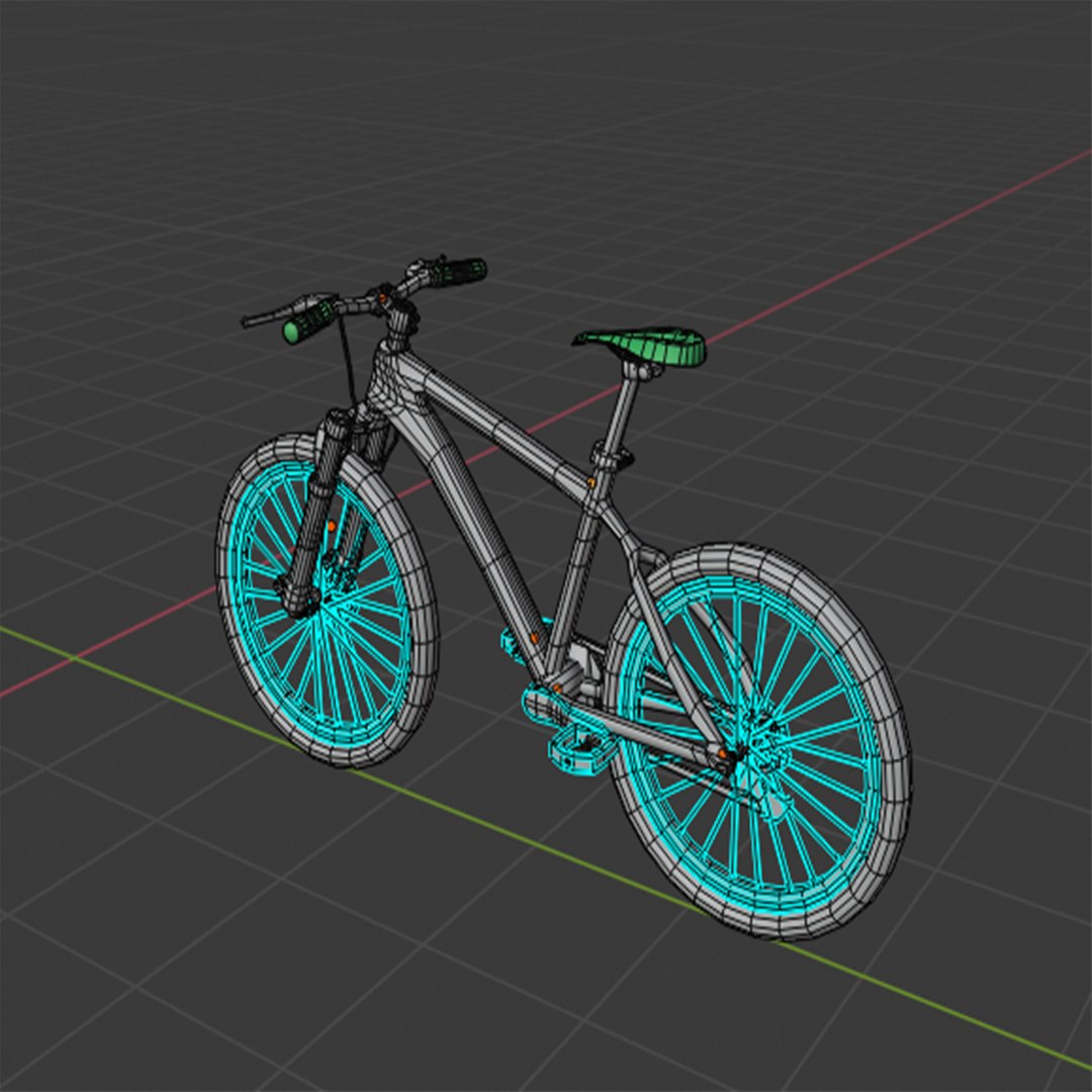 Mountain Bike 3D Model - TurboSquid 1438749
