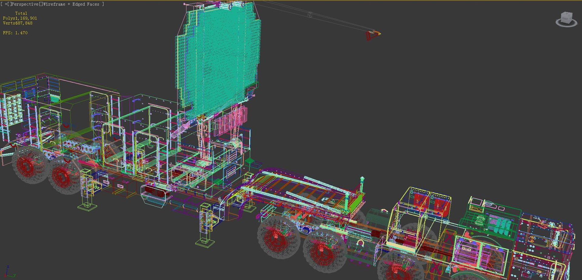 3d Model 64h6e Big Bird