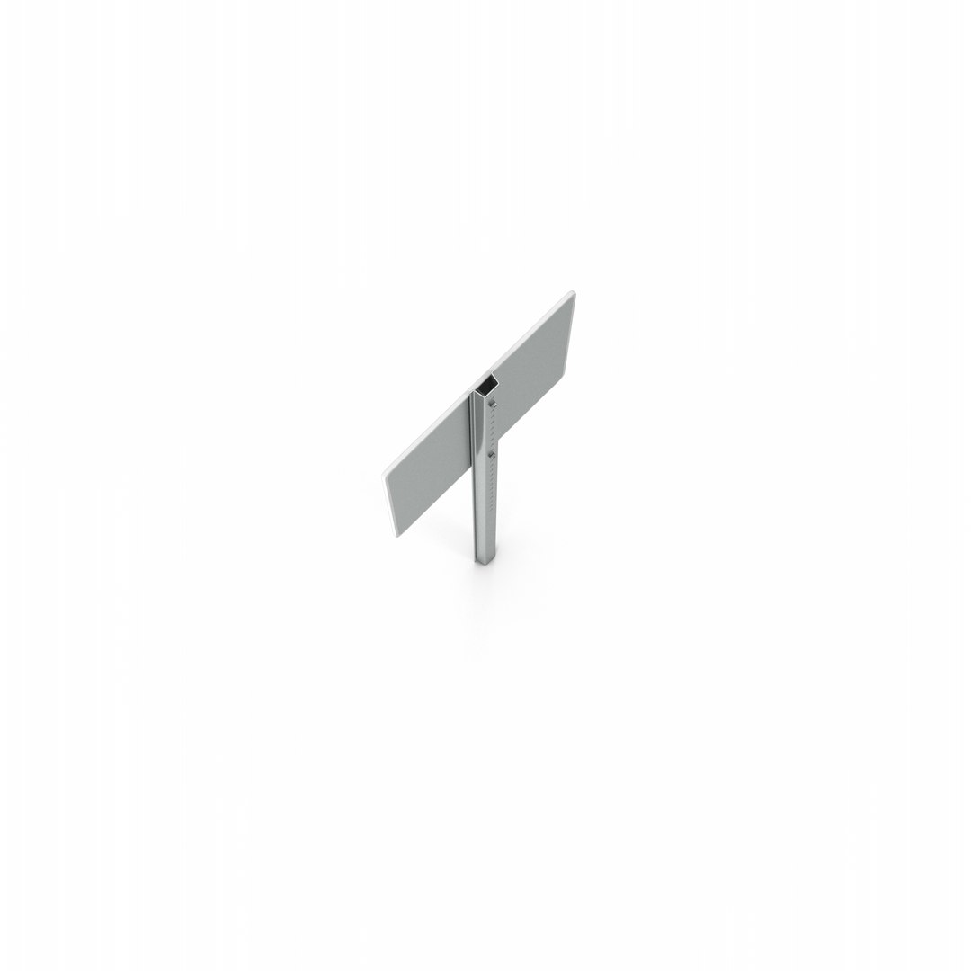 Road Sign Speed Limit 60 3D Model - TurboSquid 2045616