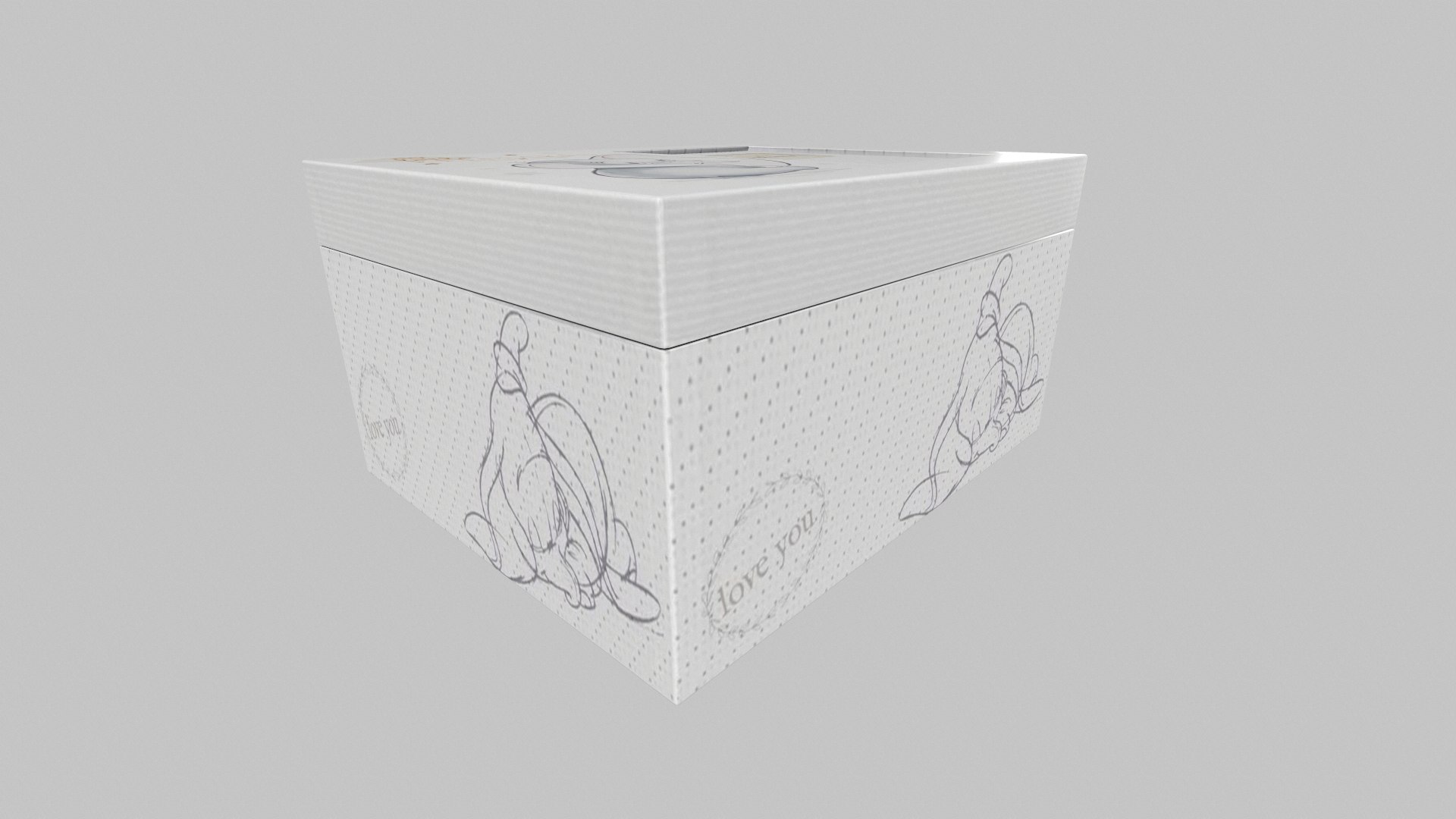 Gift Box 3D model - TurboSquid 2165036