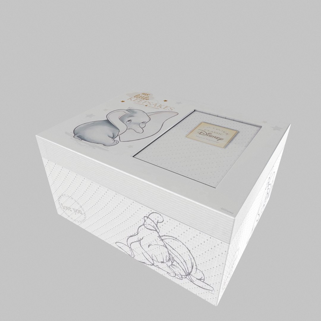 Gift Box 3D model - TurboSquid 2165036