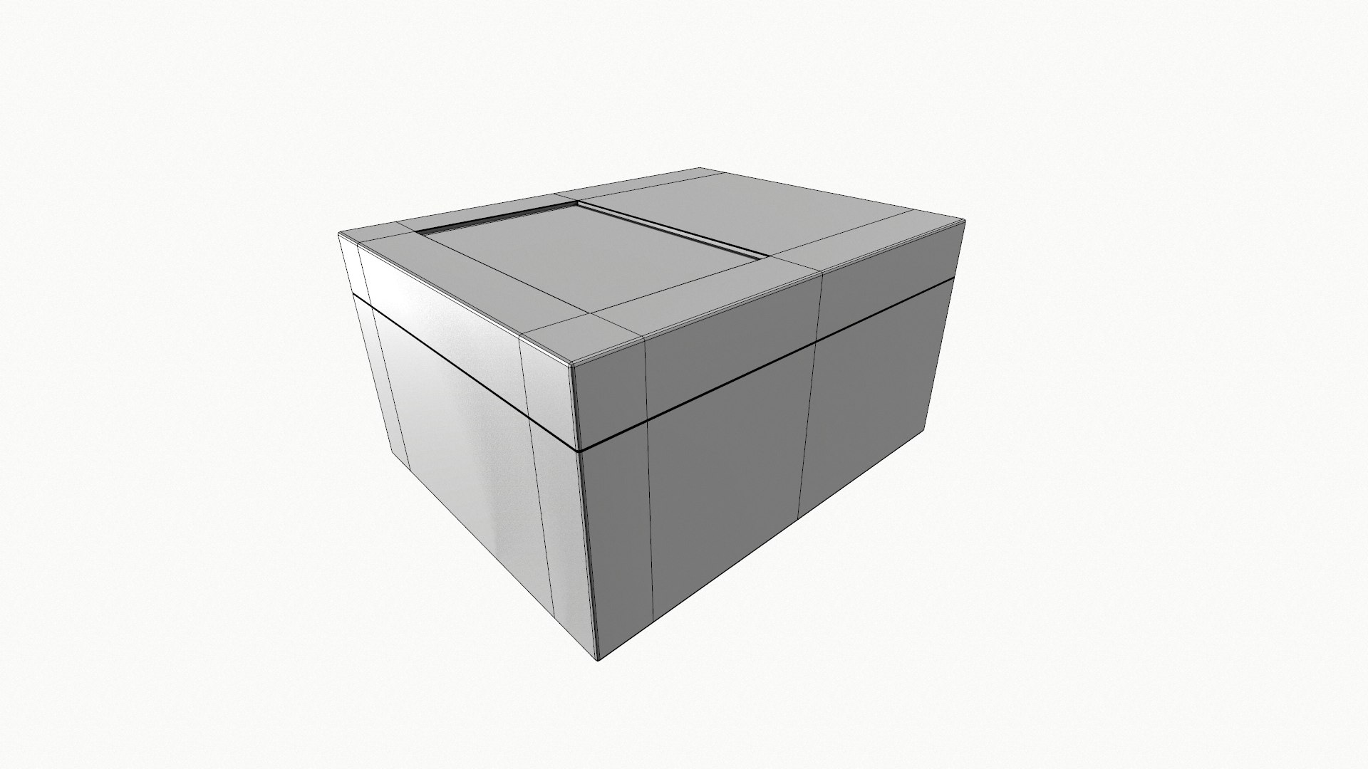 Gift Box 3D model - TurboSquid 2165036