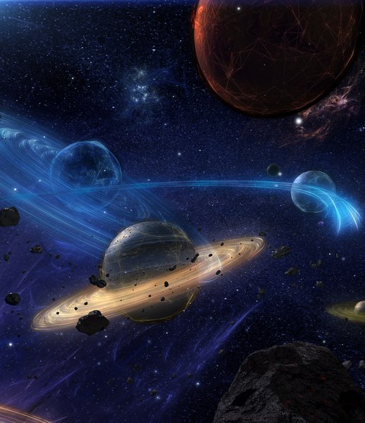 Galaxy 3D Models for Download | TurboSquid