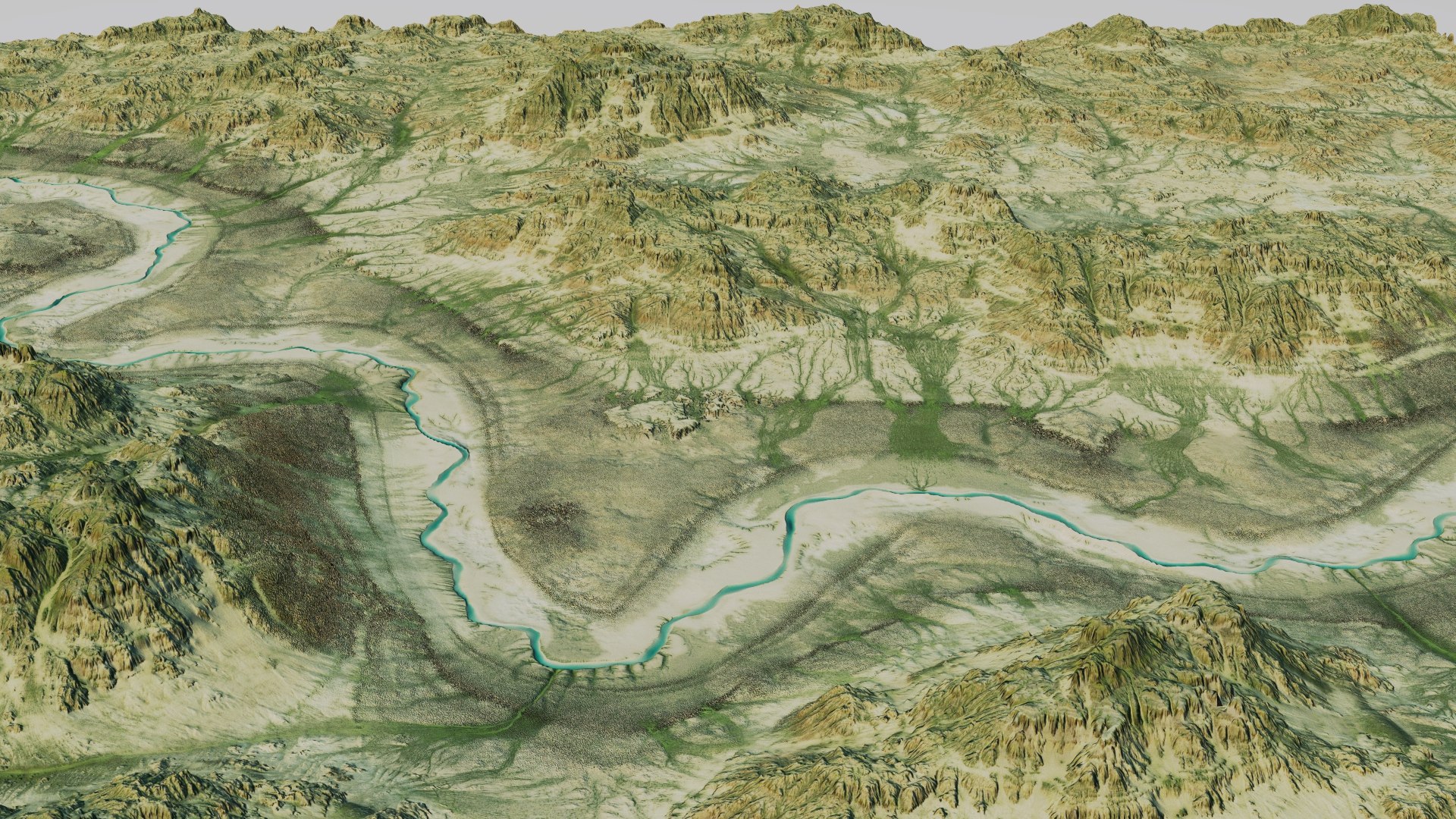 Games Maps Terrain 3D - TurboSquid 1501619
