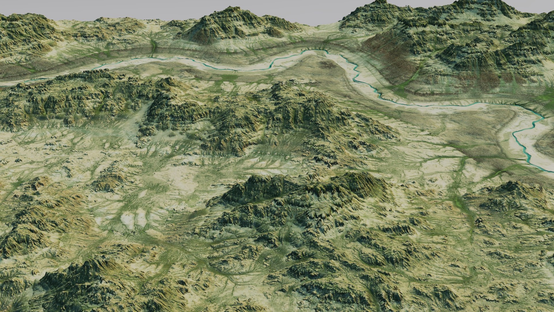 Games Maps Terrain 3D - TurboSquid 1501619