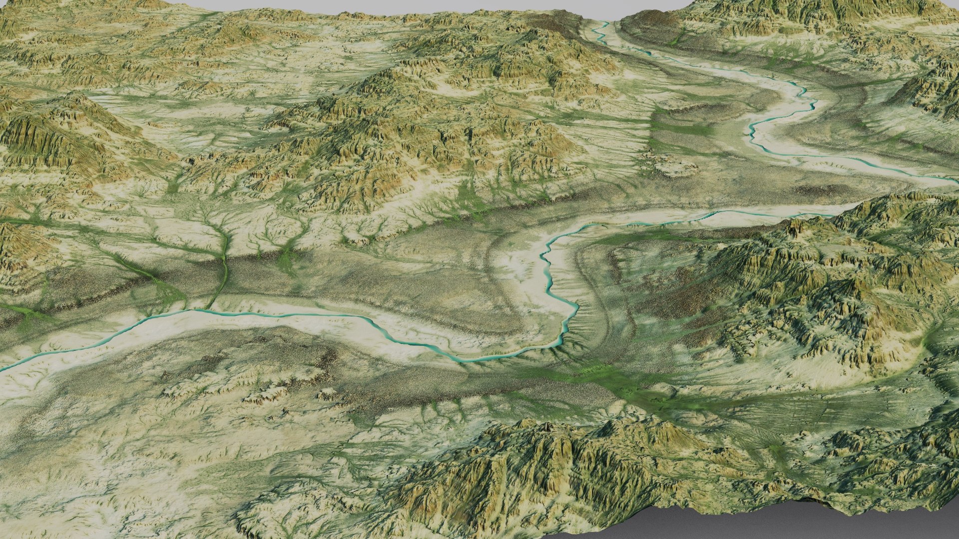 Games Maps Terrain 3D - TurboSquid 1501619