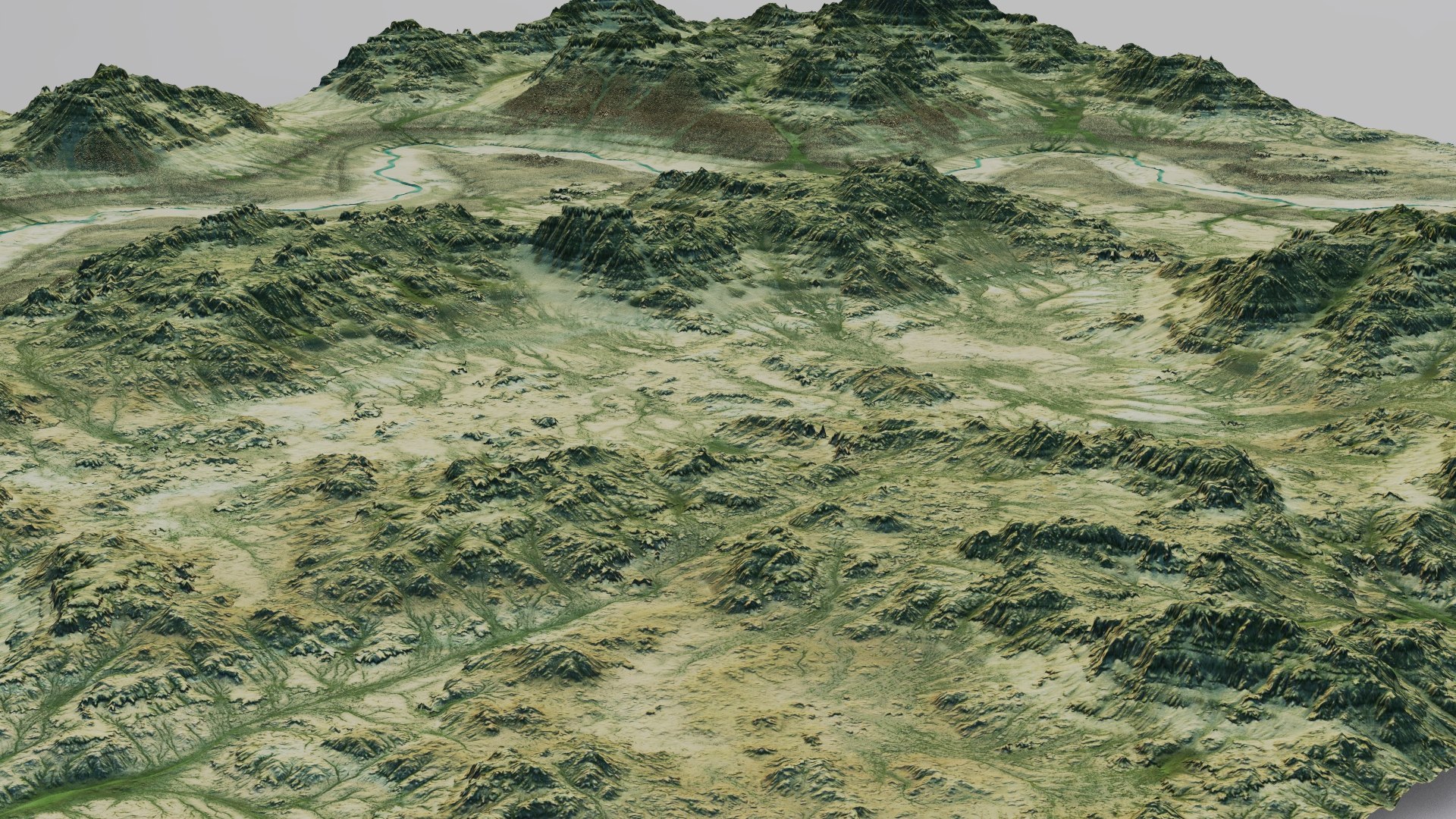 Games Maps Terrain 3D - TurboSquid 1501619