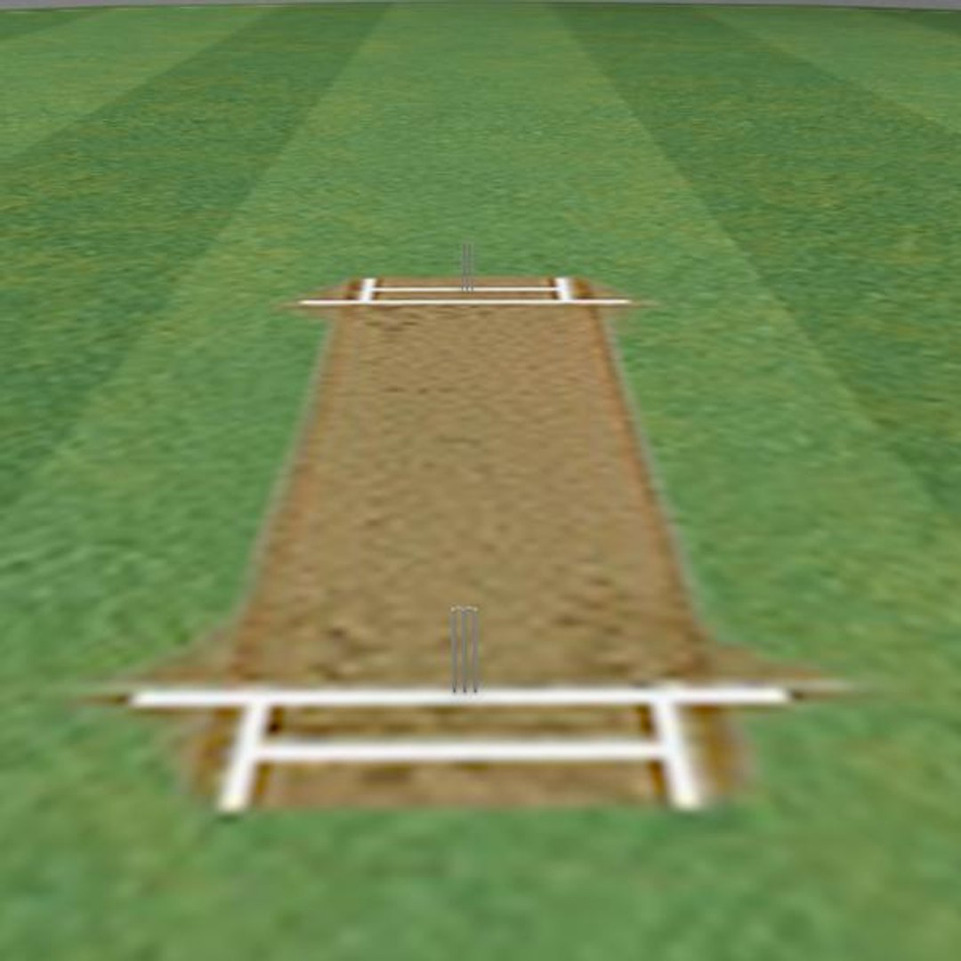 Cricket Stadium 3d Model