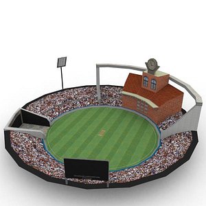 3D Stadium Cricket Models - Browse & Download Formats - TurboSquid