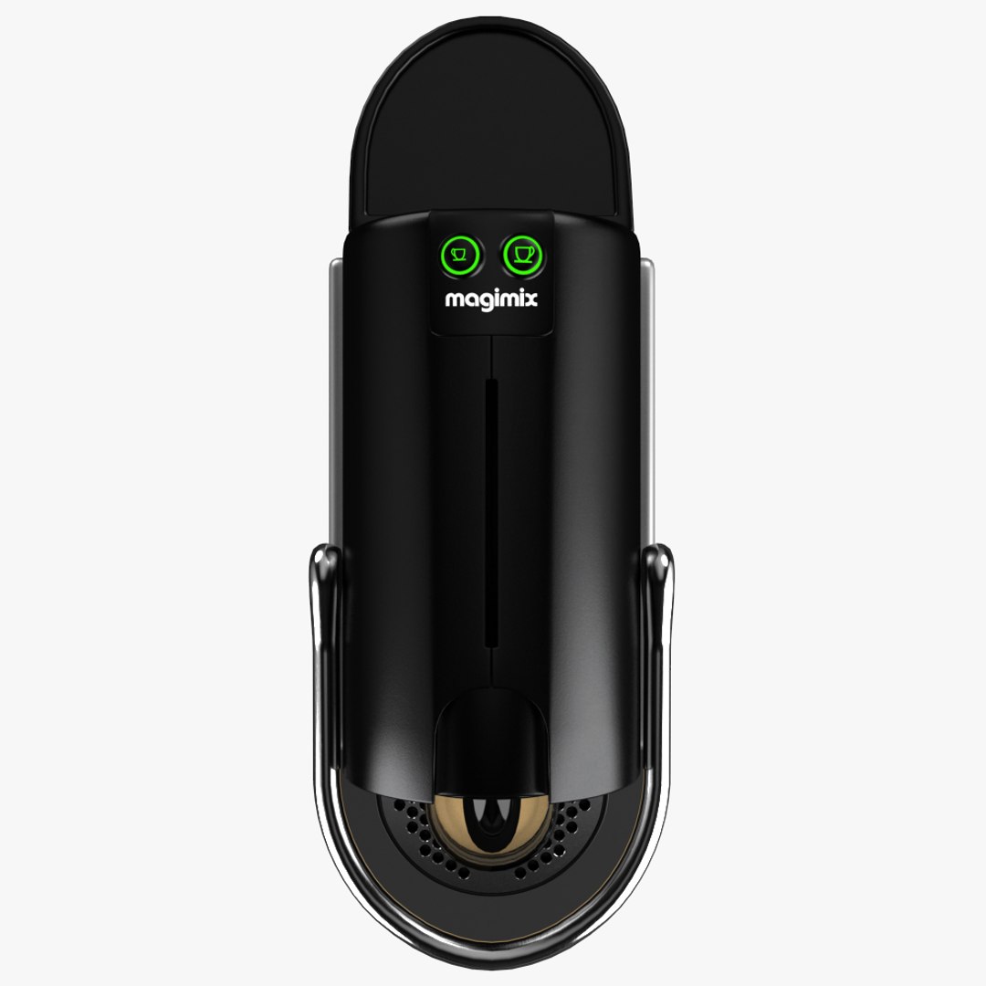 3d Coffeemaker Nespresso Pixie Magimix