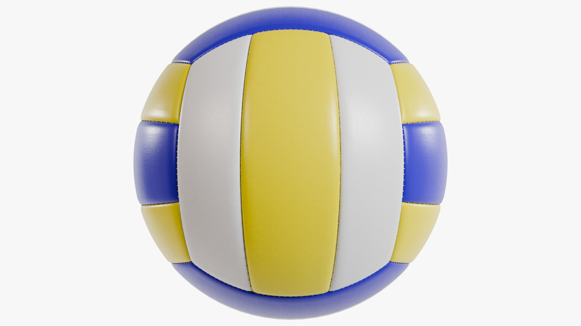 3D Model Volleyball Ball - TurboSquid 2227786