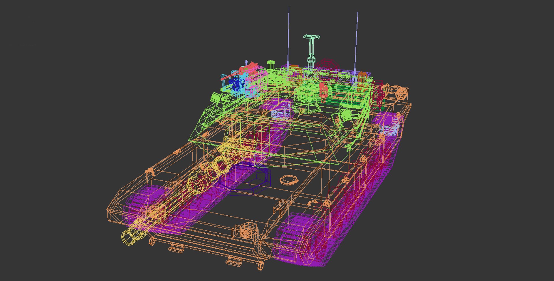 Animation machinegun 3D model - TurboSquid 1423022