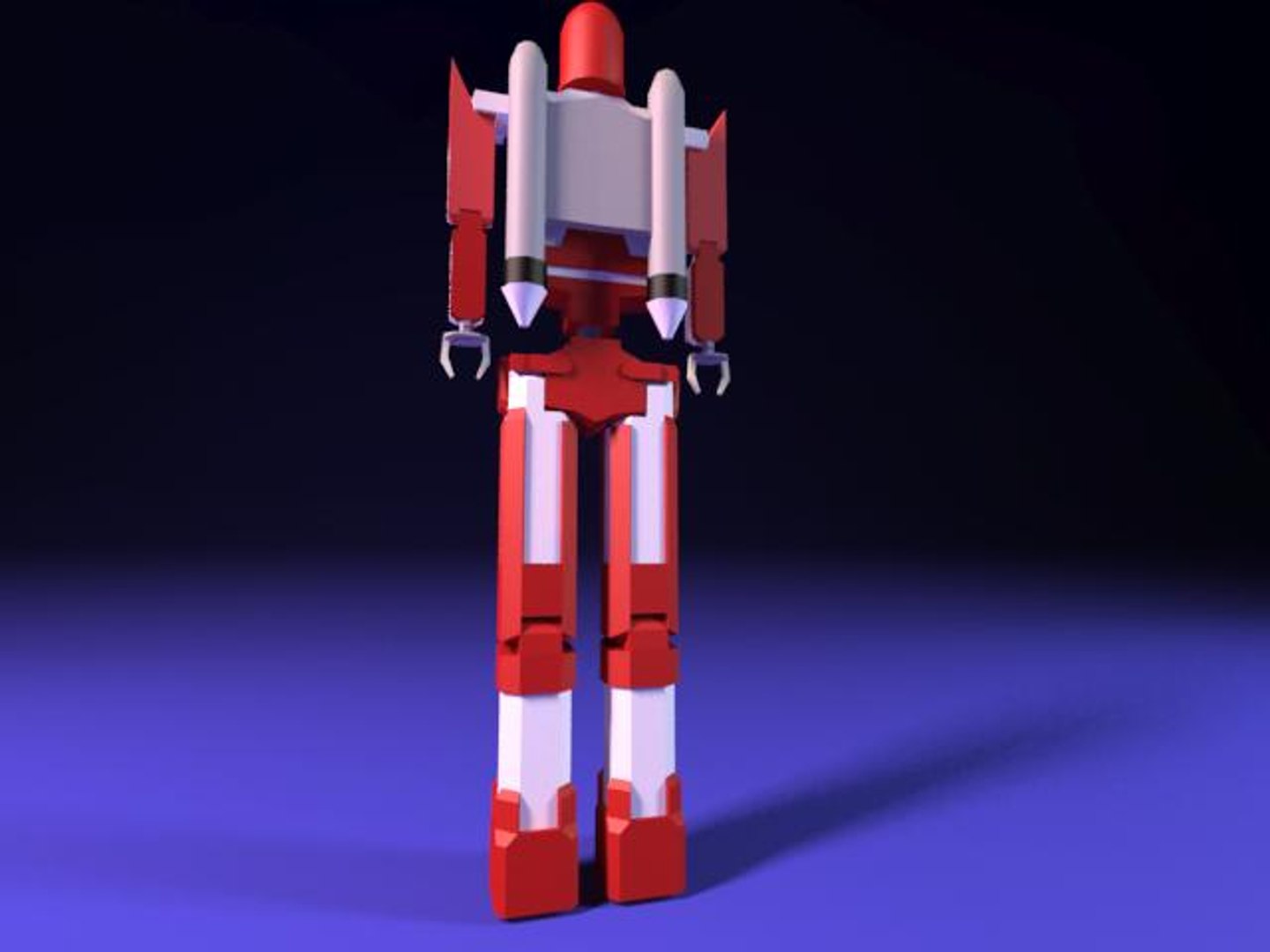 free robot 3d model