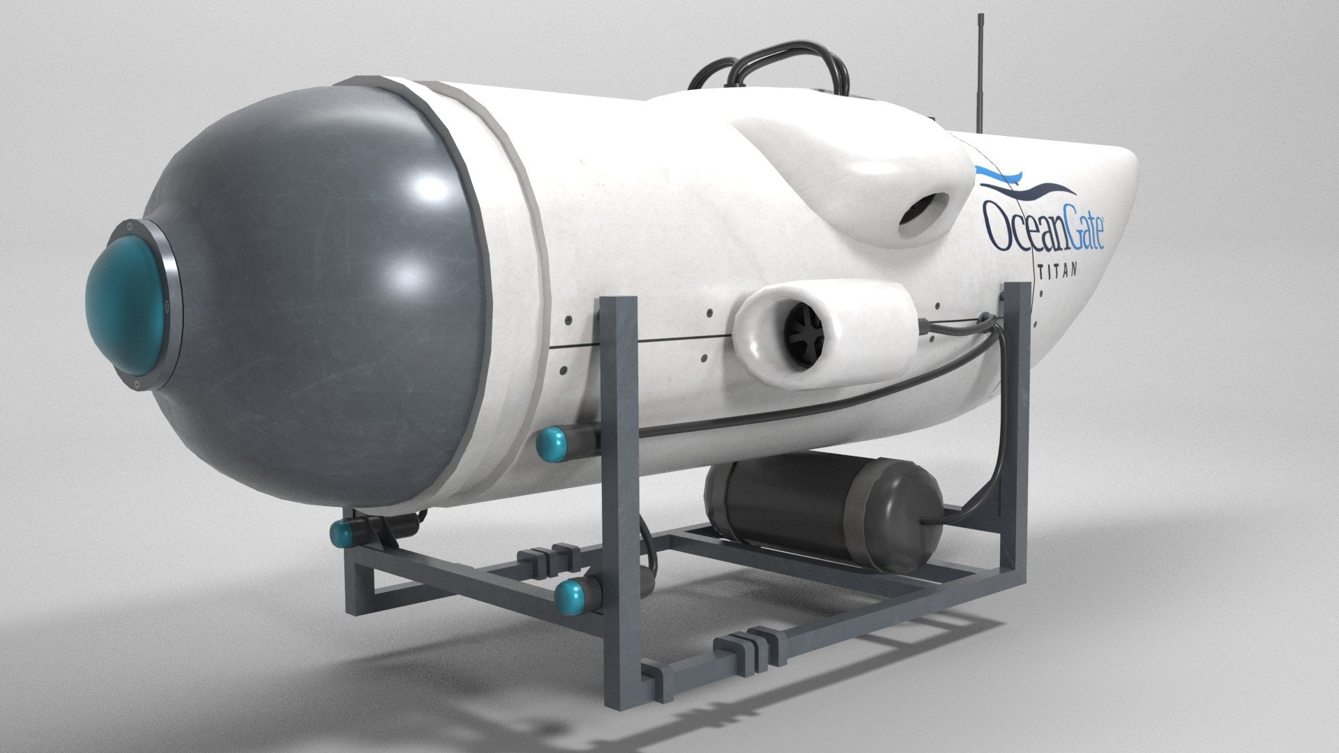 3D Titan Model - TurboSquid 2095496