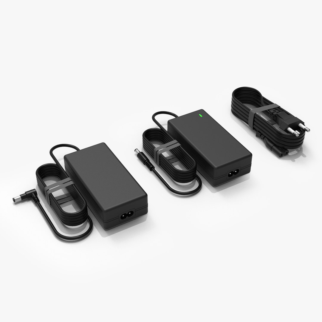 Adapter 3D Model - TurboSquid 1968791