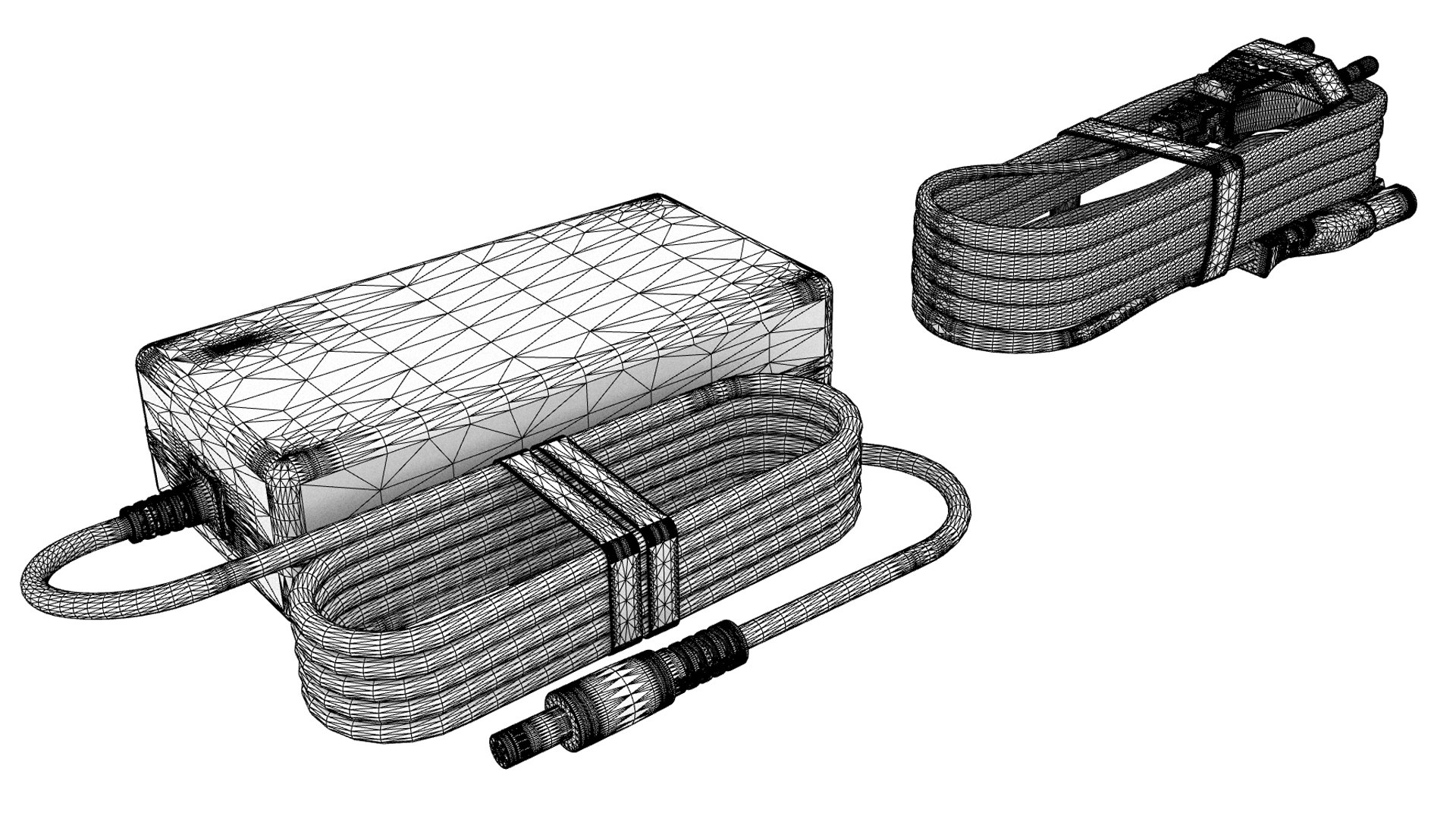 Adapter 3D Model - TurboSquid 1968791