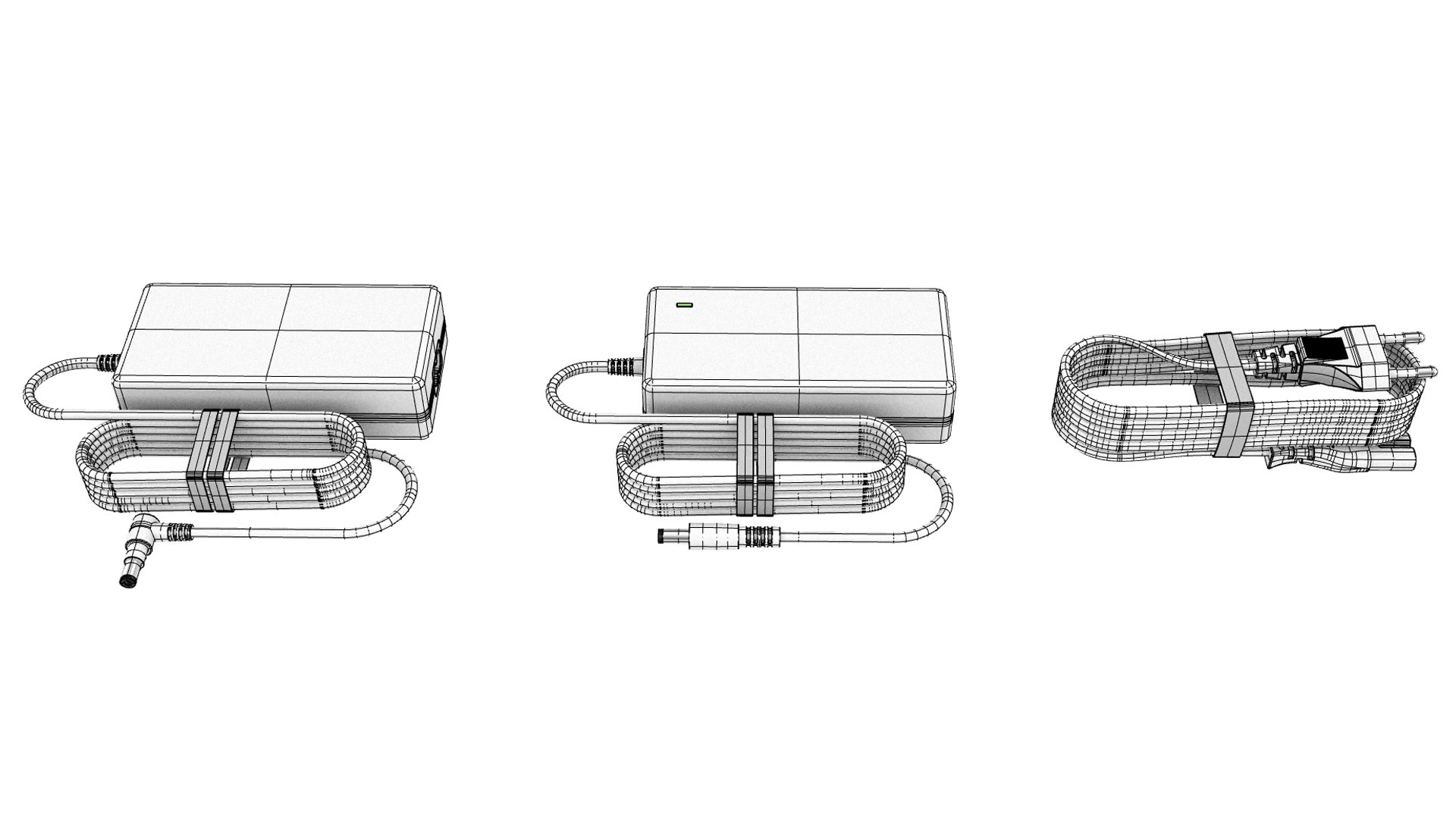 Adapter 3D Model - TurboSquid 1968791