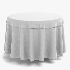 Tablecloth Blender Models for Download | TurboSquid